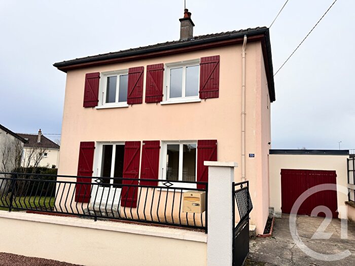 Maison à vendre - Coulanges-lès-Nevers - 4 pièces - 3 chambres