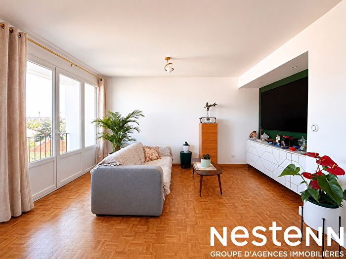 Appartement 4 pièces à Champigny-sur-Marne, Quatre Cités, Simonettes, à vendre