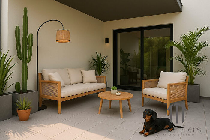 Appartement à vendre - Toulon - 2 pièces - 1 chambre