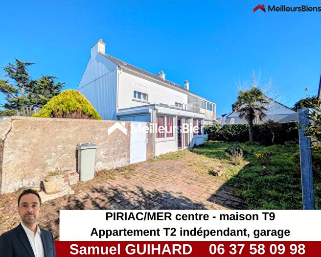 Maison 9 pièces à vendre à Piriac-sur-Mer