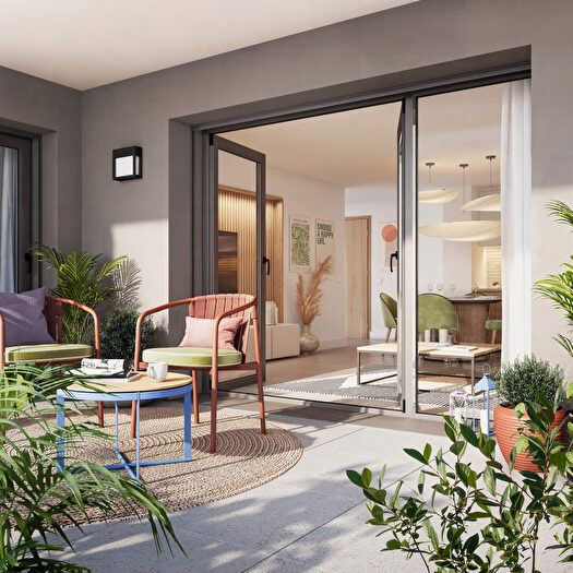 Appartement à vendre - Bourgoin-Jallieu, Libération, Barbusse - 4 pièces - 3 chambres