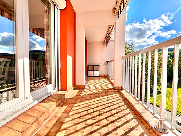 Appartement 3 pièces à Fontaines-sur-Saône, à vendre