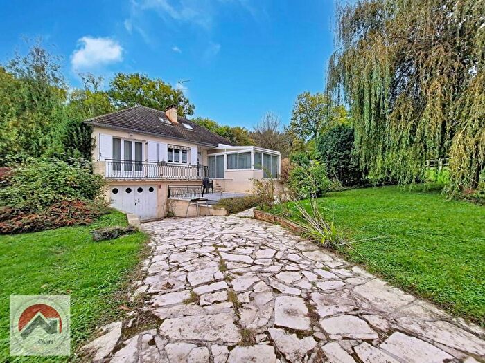 Maison à vendre - Hénonville - 4 pièces - 3 chambres