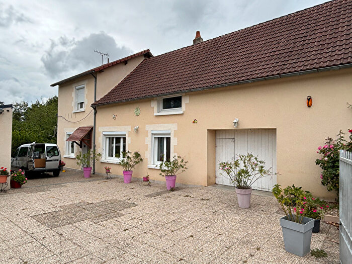 Maison à vendre - Bossay-sur-Claise - 4 pièces - 3 chambres