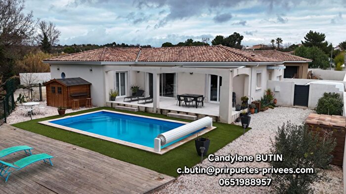 Maison à vendre - Saint-Geniès-de-Fontedit - 4 pièces - 3 chambres