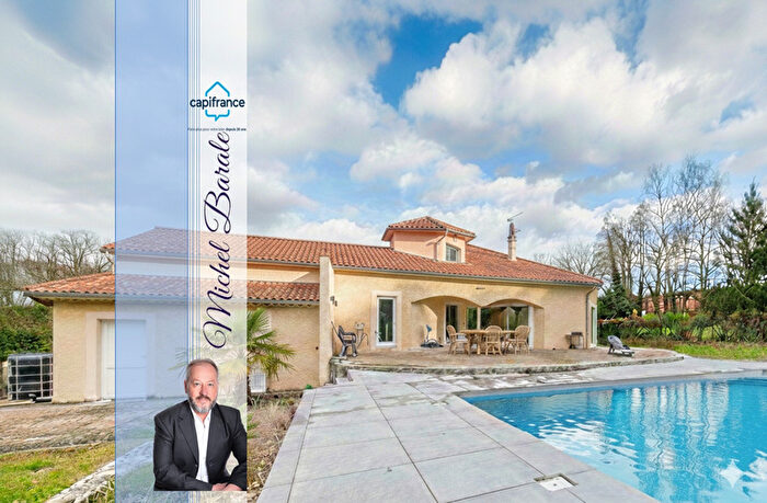 Maison à vendre - Dardilly - 7 pièces - 5 chambres