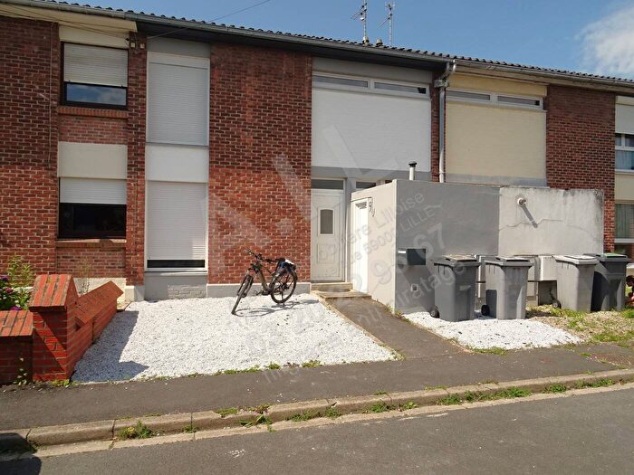 Centre, Wavrin - Maison 4 pièces à louer
