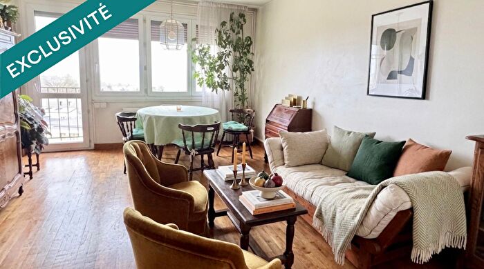 Poissy, Abbaye : Appartement 3 pièces à vendre