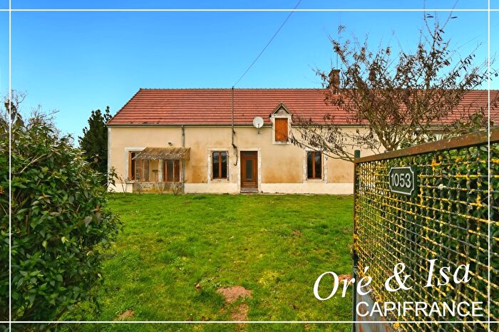 Maison à vendre - Maisonnais - 4 pièces - 2 chambres