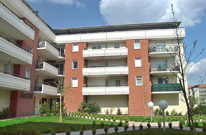 Appartement à louer - Blagnac, Baradel, Ritouret - 2 pièces - 1 chambre