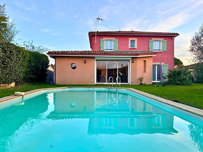 Maison à vendre - Albias - 9 pièces - 5 chambres