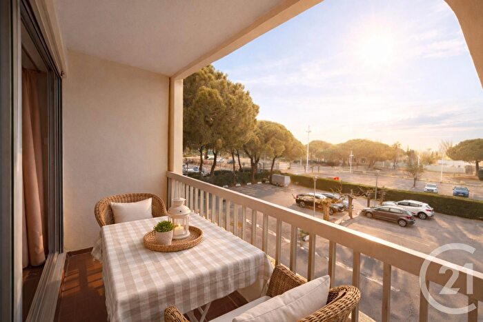 Appartement à vendre - Le Grau-du-Roi, Port Camargue, Les Marinas, Plage Sud, Plage Nord - 1 pièce