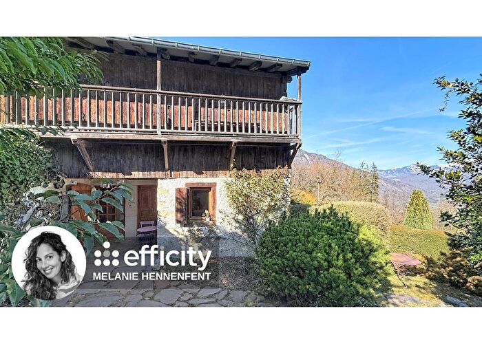 Mont-Saxonnex : Maison 8 pièces à vendre