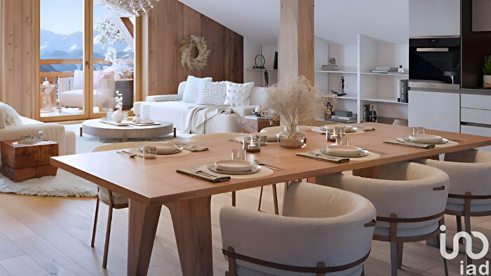 Appartement à vendre - Montriond - 4 pièces - 3 chambres