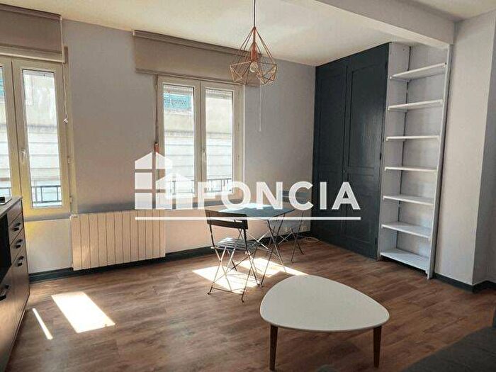 Gare-Leclerc, Le Mans - Appartement 2 pièces à louer