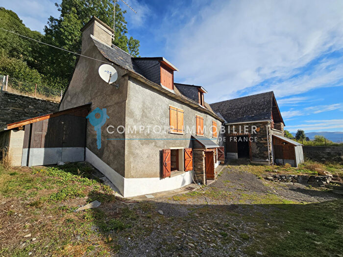 Gouaux-de-Larboust : Maison 4 pièces à vendre