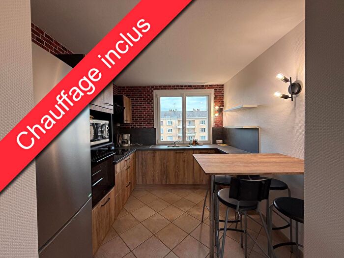Appartement 4 pièces à louer - Angers, Belle, Beille
