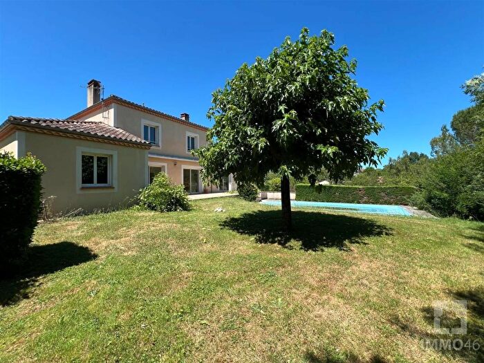 Maison à vendre - Mercuès - 7 pièces - 4 chambres