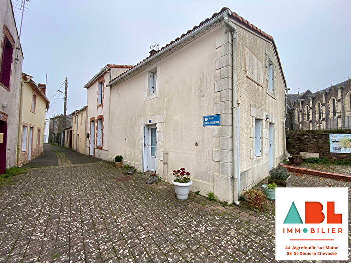 Corcoué-sur-Logne - Maison 4 pièces à vendre
