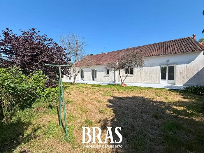 Maison 4 pièces à louer à Lauriers, Nantes