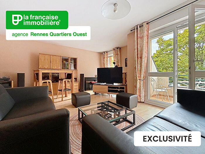 Appartement 4 pièces à Quartiers Ouest, Cleunay, La Prévalaye, à vendre