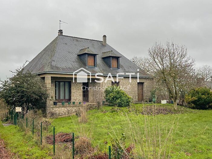 Maison à vendre - Châtillon-sur-Colmont - 4 pièces - 3 chambres