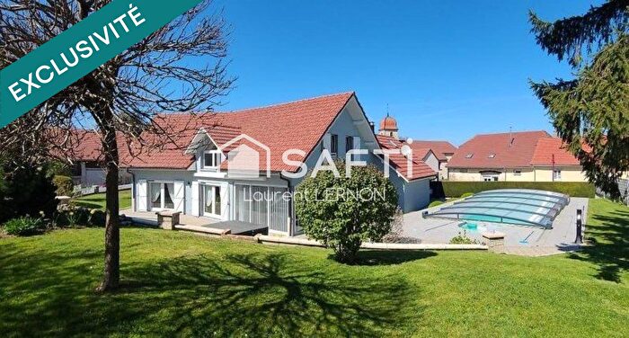 Maison à vendre - Goux-lès-Dambelin - 7 pièces - 5 chambres