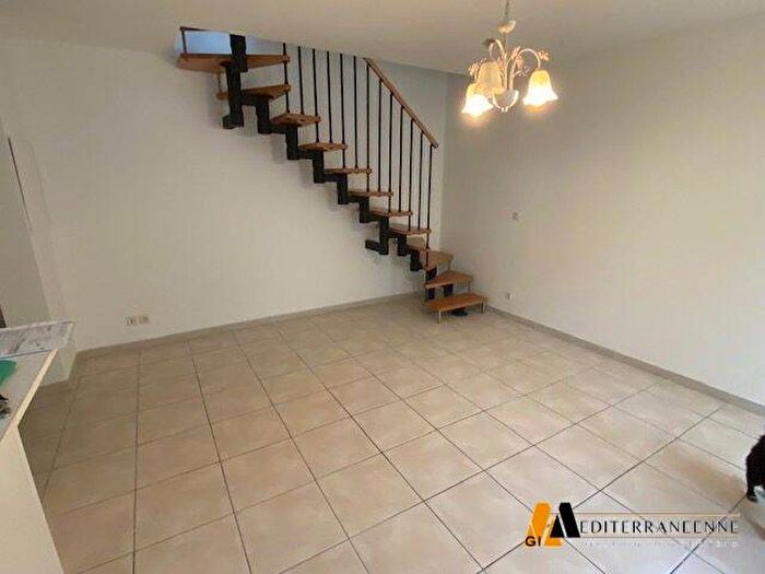 Appartement à louer - Valras-Plage - 3 pièces - 2 chambres