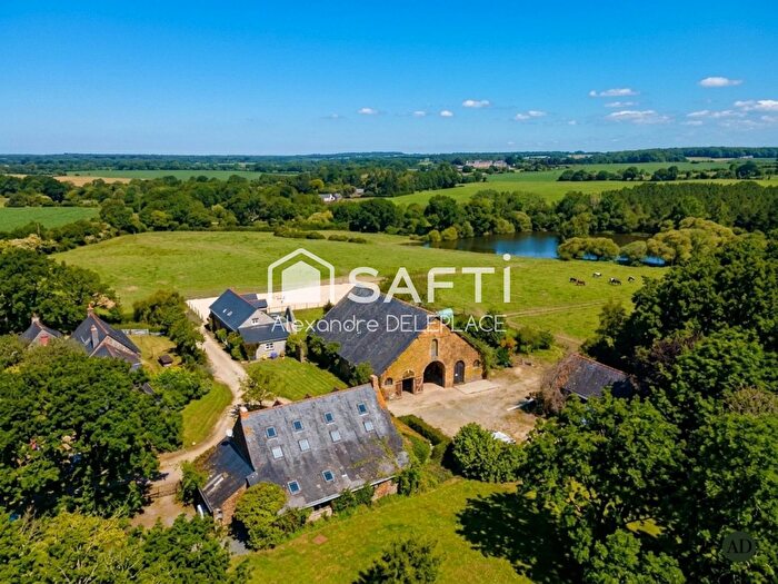 Maison à vendre - Riaillé - 16 pièces - 11 chambres