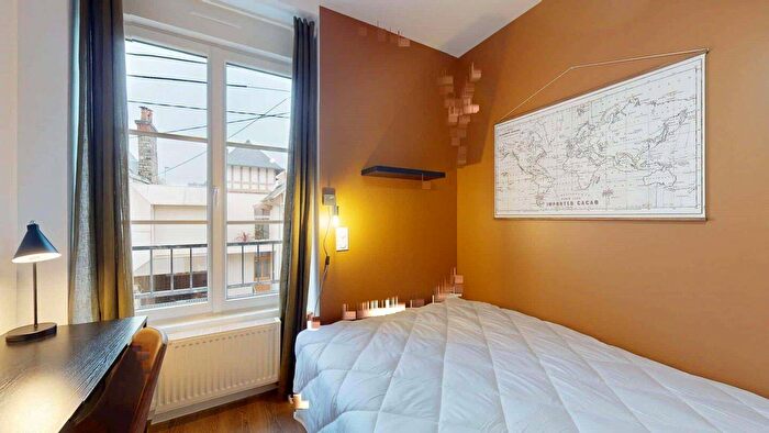 Appartement à louer - Cleunay-Arsenal Redon, Rennes - 1 pièce