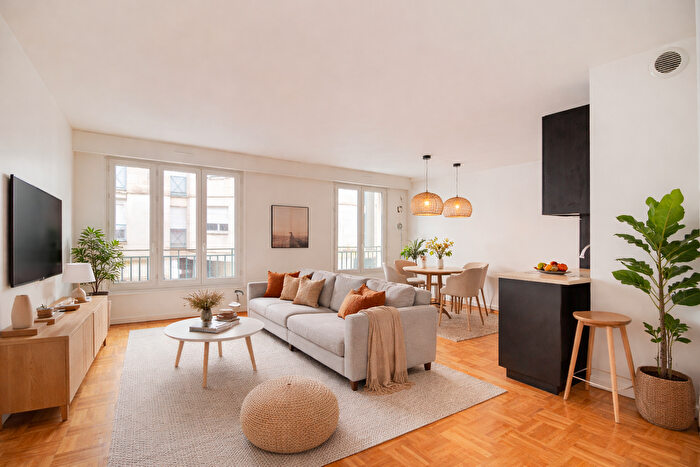 Appartement à vendre - Nantes, Cité des Congrès, Champs de Mars - 4 pièces - 3 chambres