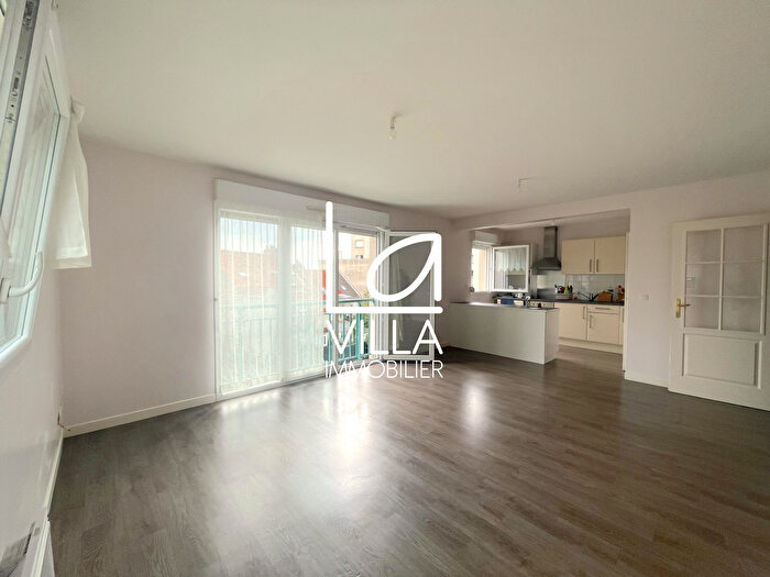 Appartement à vendre - Boulogne-sur-Mer - 3 pièces - 2 chambres