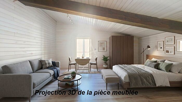 Maison 3 pièces à Captieux, à vendre