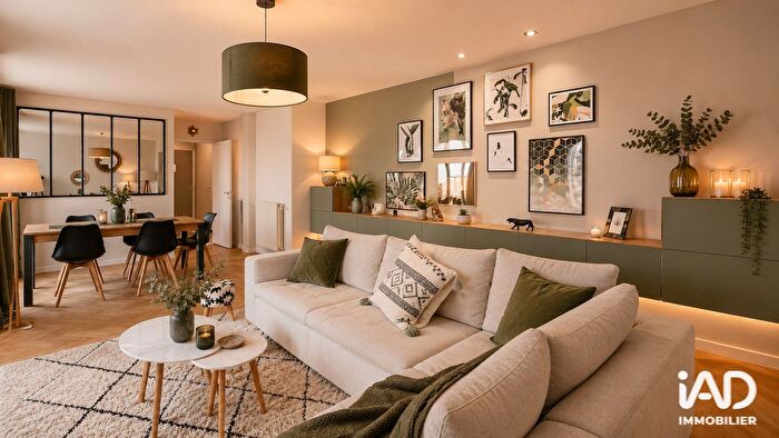 Appartement 5 pièces à vendre - Caluire-et-Cuire, Margnolles, Rhône