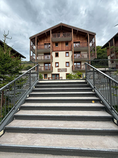 Appartement à vendre - Saint-Martin-de-Belleville - 3 pièces - 2 chambres