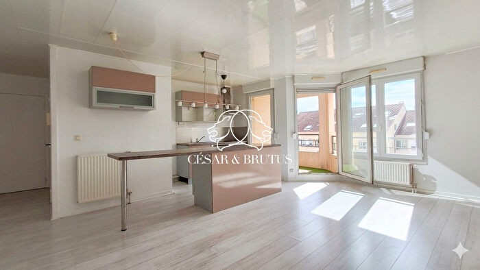 Appartement à vendre - Lyon e , Villette, Paul Bert - 3 pièces - 2 chambres