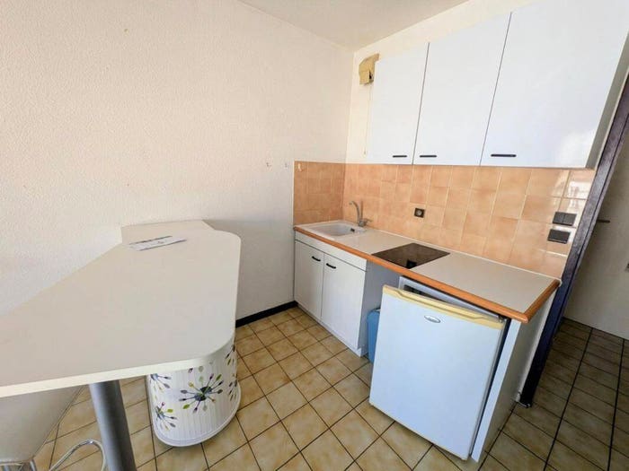 Berriat-Ampere, Grenoble - Appartement 1 pièce à louer