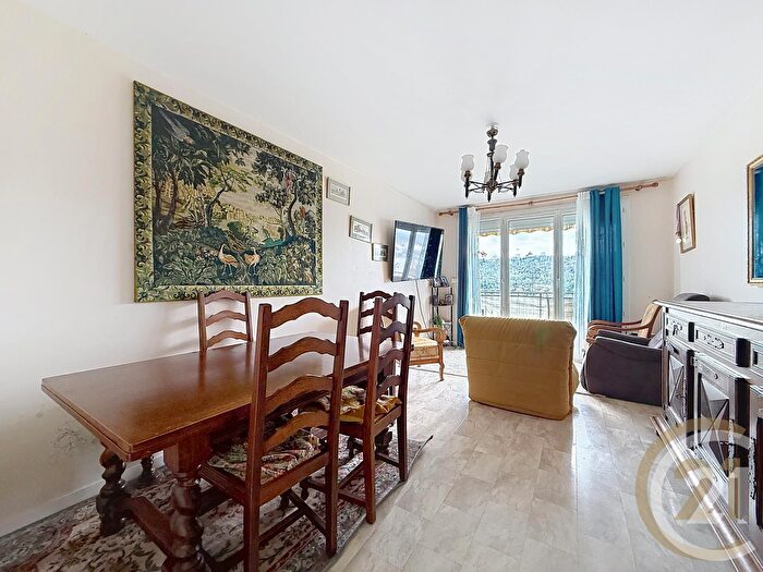 Appartement à vendre - Déville-lès-Rouen - 3 pièces - 2 chambres