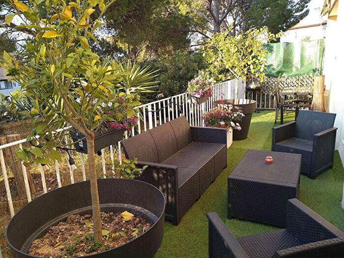 Appartement à louer - Palama, Marseille ème arrondissement - 4 pièces - 3 chambres