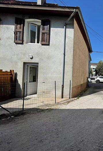 Les Avenières : Appartement 2 pièces à vendre