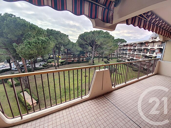 Appartement 2 pièces à louer - Mandelieu-la-Napoule, Capitou