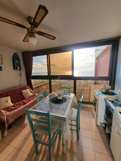 Appartement à vendre - Sète, La Corniche - 2 pièces - 1 chambre