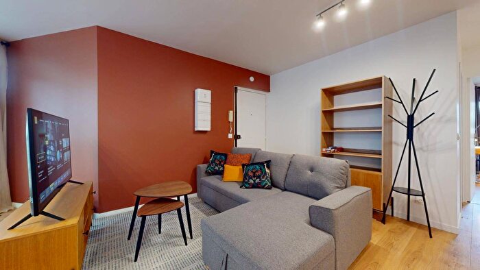 Appartement 6 pièces à Dhuys-François Mitterand, Bagnolet, à louer