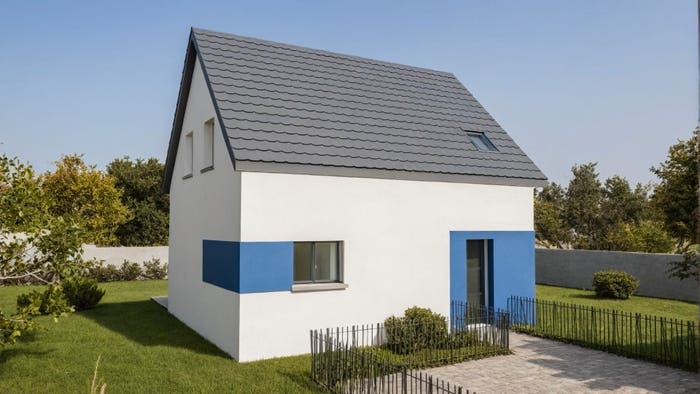 Burnhaupt-le-Bas - Maison 3 pièces à vendre