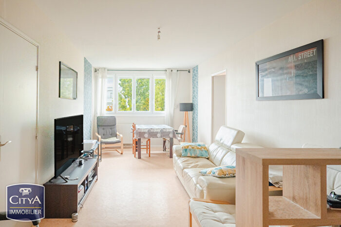 Appartement 3 pièces à Angers, Roseraie, à vendre