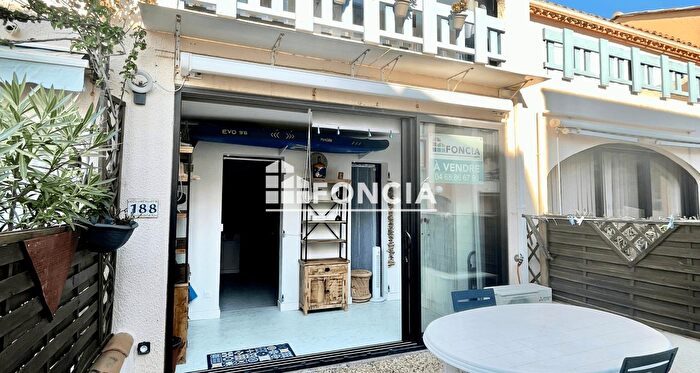 Maison à vendre - Le Barcarès, Grande Plage, Cap de Front, Parc des Dosses - 3 pièces - 2 chambres