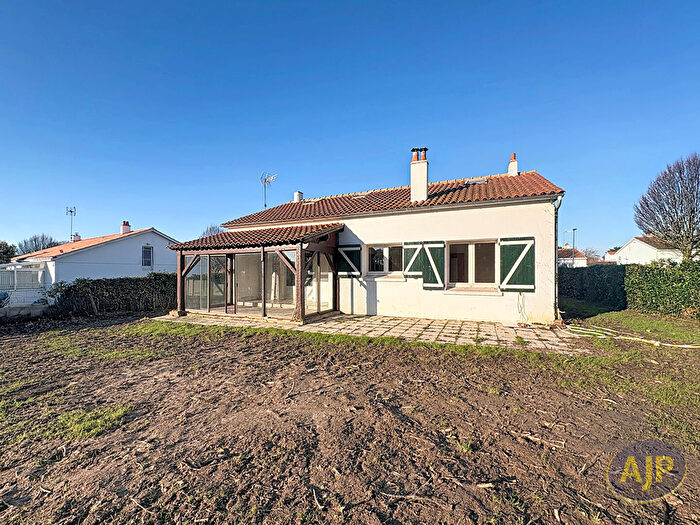 Maison à vendre - Soullans - 5 pièces - 4 chambres