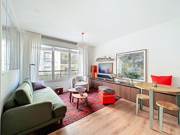 Appartement à vendre - Pantin, Ourcq Hoche - 2 pièces - 1 chambre