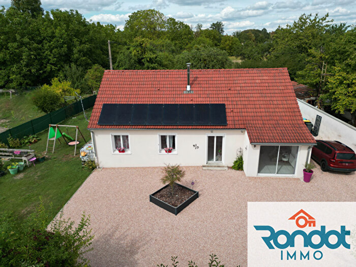 Til-Châtel - Maison 6 pièces à vendre