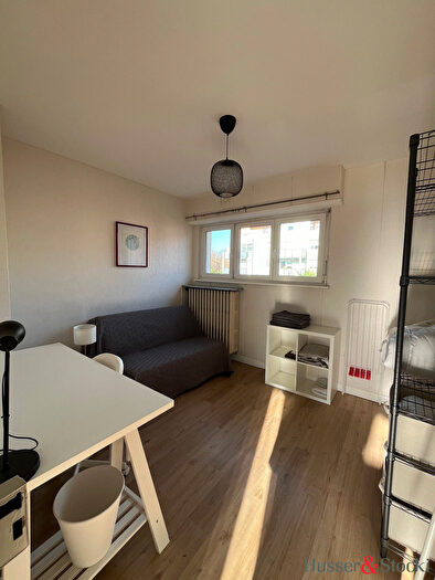 Appartement à louer - Schiltigheim, Ecrivains, Trois Epis - 1 pièce